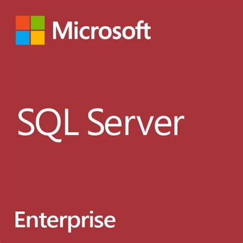 Microsoft Sql Server Enterprise 2 Core Government License Software