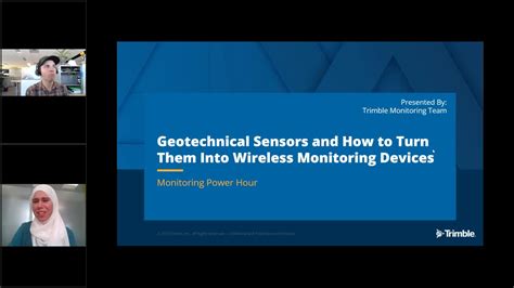 Monitoring Power Hour Geotechnical Sensors And How To Turn Them Into Wireless Monitoring Devices