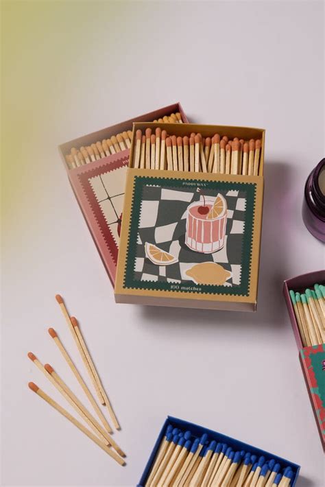 Match Boxes Paddywax