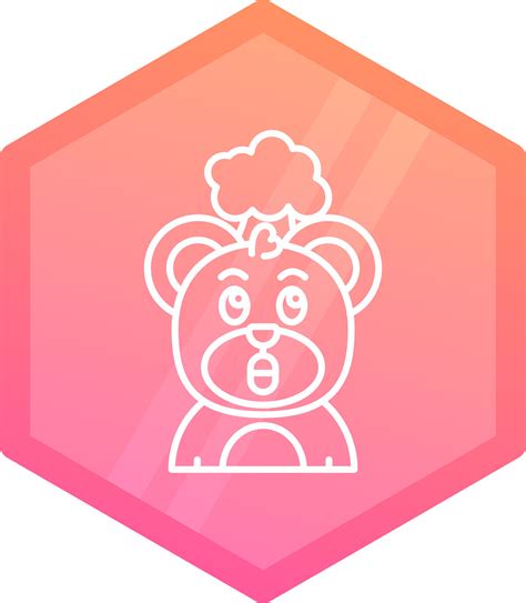 exploding gradient polygon icon 38180307 vector art at vecteezy