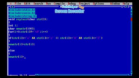 String Remove Special Characters From String C Language Youtube