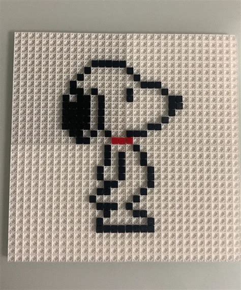 ¡pixel Snoopy By Creative Desings Makerworld