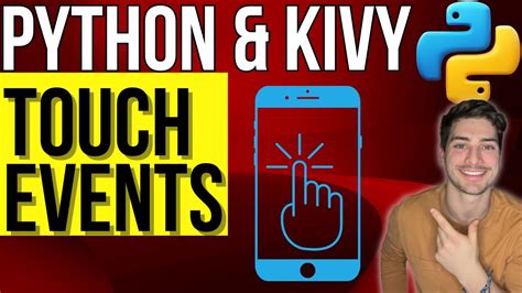 Touch Screen Events And Clicks In Kivy For Python Youtube