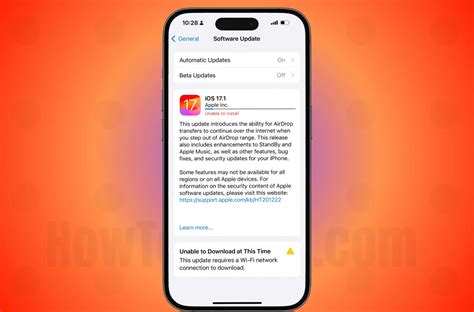 Fix IOS 17 4 1 Stuck On Verifying Update Error On IPhone