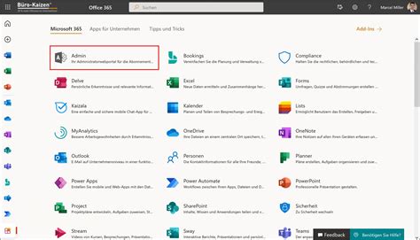 Microsoft 365 Administration Configure Your Admin Por