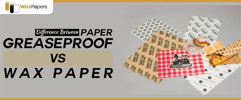 Custom Wax Paper Custom Printed Paper Design Now