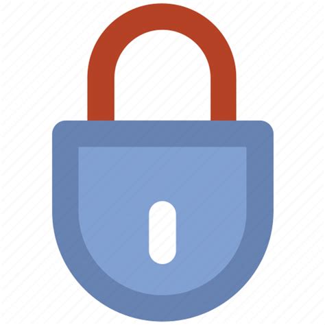 Lock Locked Login Padlock Password Privacy Security Icon