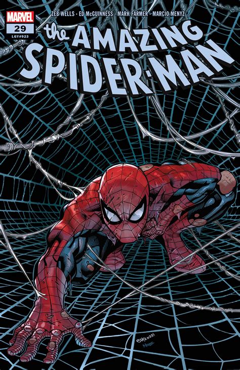 The Amazing Spider Man 2022 29 Comic Issues Marvel