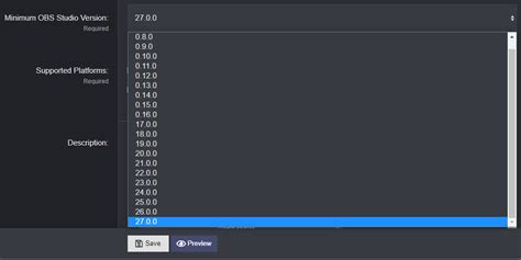 obs v27 0 1 not support · issue 5 · exeldro obs source dock · github