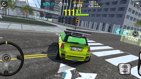 Car Parking 3d De Mini Cooper Yanlama Showw Youtube