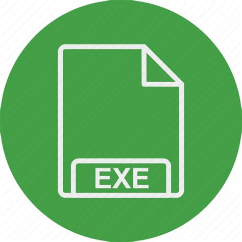 Exe File Format Icon