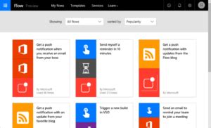 PowerApps Flow And Common Data Model The Pillars Of Dynamics 365 ERP Software Blog
