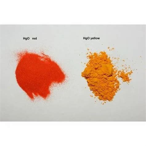 Mercury Ii Oxide At Best Price In Mumbai By Luminescent Chemicals Id 23287375197