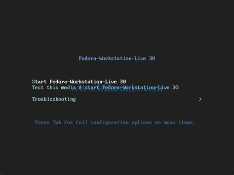 Install Fedora 30 Workstation On VirtualBox Kifarunix Com