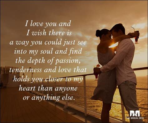 Romantic Love Messages See Into My Soul Love Messages For Her Romantic Love Messages Love