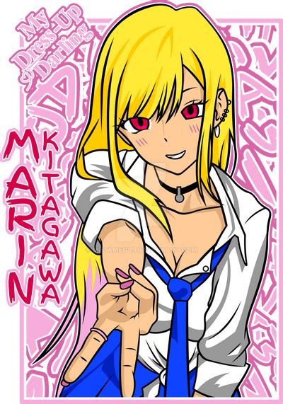 My Dress Up Darling Marin Kitagawa By Metamegu On Deviantart