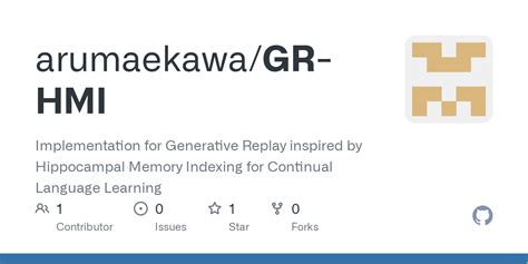 Github Arumaekawagr Hmi Implementation For Generative Replay Inspired By Hippocampal Memory