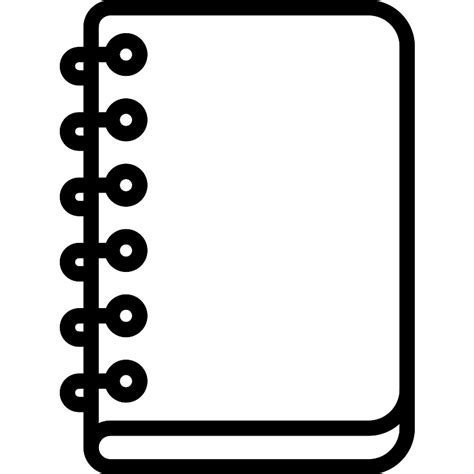 Notebook Vector Svg Icon Svg Repo Notebook Vector Svg Icon Svg Repo