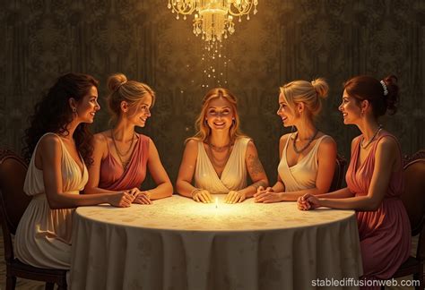 Greek Goddess Empowers Women With Kintsugi Stable Diffusion Online