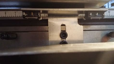 Cutting Out Limit Switch Brackets Details