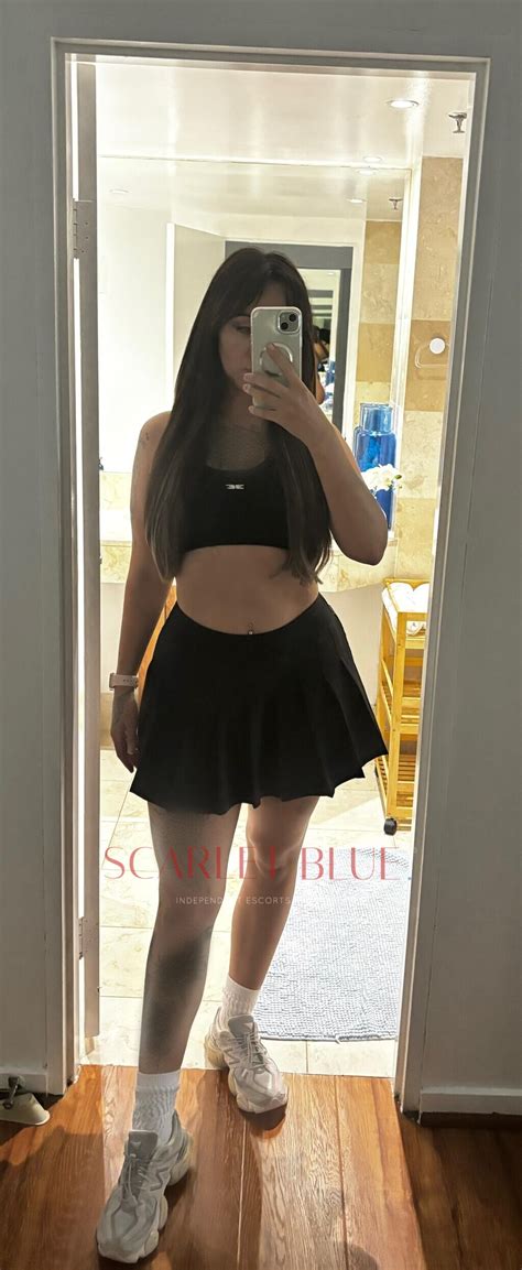 Sofie Storm Independent Private Escort Touring Scarlet Blue