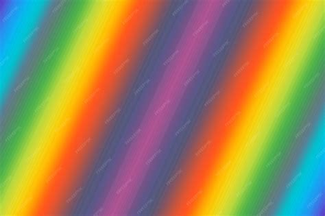 Premium Photo Abstract Blurred Gradient Background In Bright Rainbow