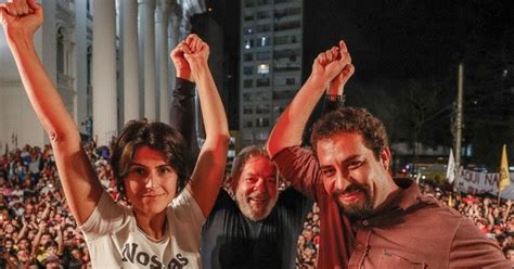 Da Luta NÃo Arredo O PÉ Boulos Passou Da Hora De Criarmos Uma Frente
