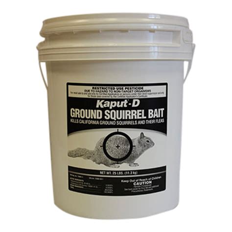 Kaput Ground Squirrel Bait Pest Control Non Rup Siteone