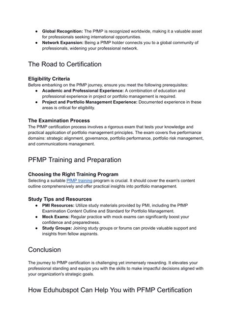 Ppt Pfmp Certification Path Navigation An All Inclusive Guide Powerpoint Presentation Id