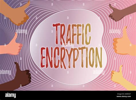 Inspiration Showing Sign Traffic Encryption Business Showcase Method