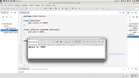 109 Java Inheritance Example مثال عن الوراثة جافا كورسات بالعربي