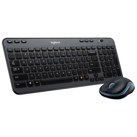 Logitech Wireless Keyboard And Mouse At Set Logitech Keyboard In New Delhi ID