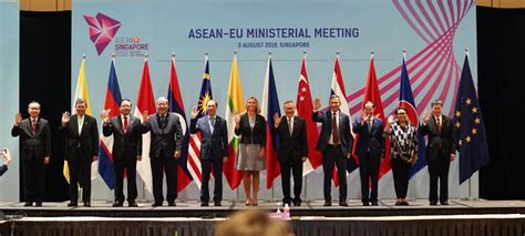 Eu Asean To Hold First Inter Bloc Summit In December Report The