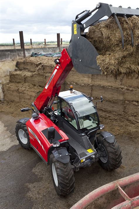 Massey Ferguson Launches First Telehandler In Australia The Mf 9407s