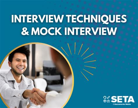 Employer Pop Up Mini Job Fair Seta