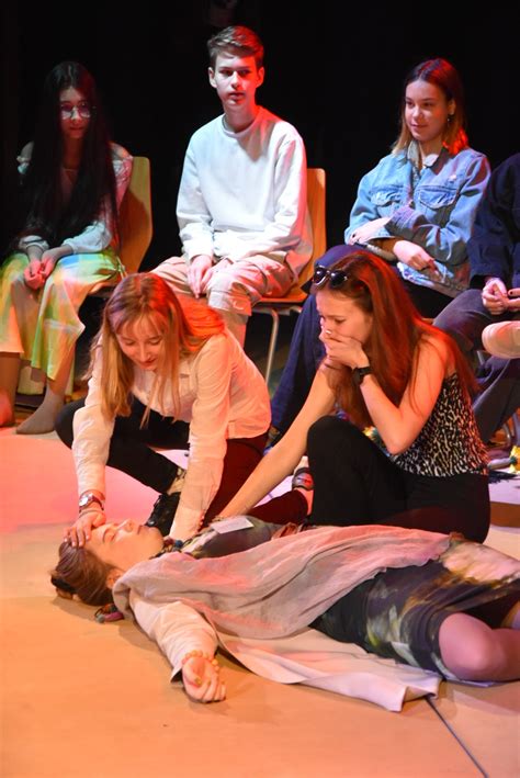 Theateraufführung Metamorphosen Eine Verwandlung Schulverein Der Dominikanerinnen