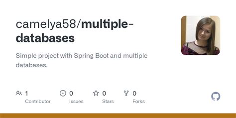 github camelya58 multiple databases simple project with spring boot and multiple databases