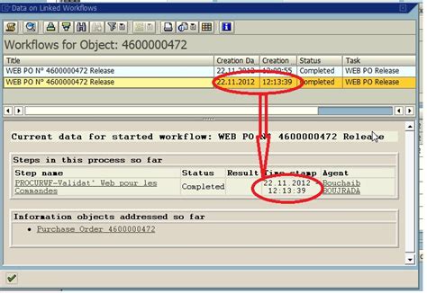 Time Stamp With Approval Date SAP Community