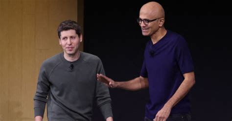 Openai Employees Were Resistant To Joining Microsoft Citing Loss Of Benefits Report