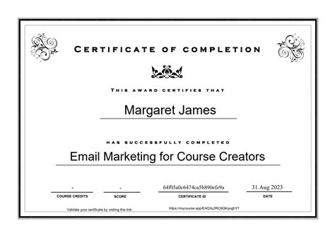 Custom Certificate Templates