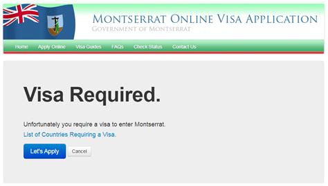 How To Apply For Montserrat Evisa With Philippines Passport Montserrat