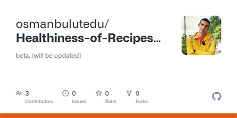 Healthiness Of Recipes Ml Projectdigitization Examplesipynb At Main