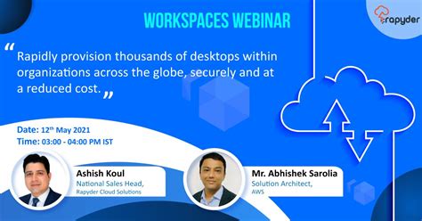 Sudarshan Koyande On Linkedin Awscloud Aws Workspaces Vdi Cloud