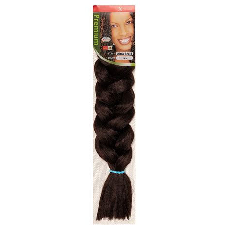X Pression Ultra Braid Color 33 Afroshop Sow