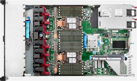 HPE ProLiant DL360 Gen10 Plus 8 Bay SFF 8 X 2 5 Drive Bays Dual Xeon Gen3 Processor Server