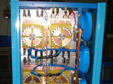 Electroplating Rectifier Plating Machine