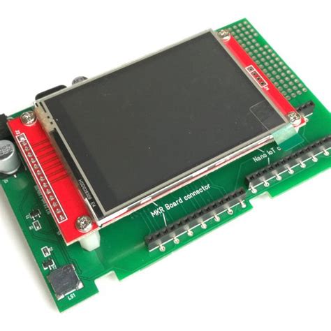 Arduino Mkr Touchscreen For Top Wall Mounting