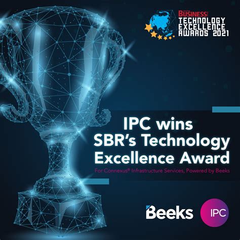 Ipc Is Proud To Announce That Connexus® Infrastructure Services Powered By Beeks Group Cis