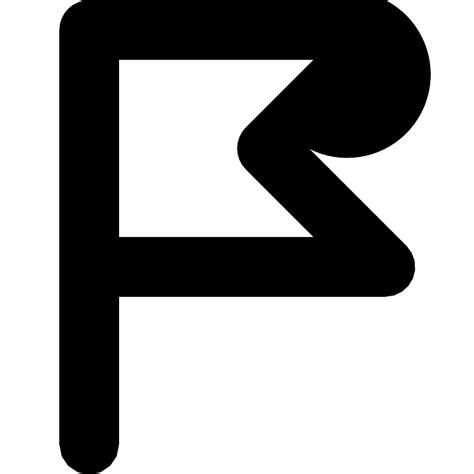 Banner Flag Label Vector Svg Icon Svg Repo