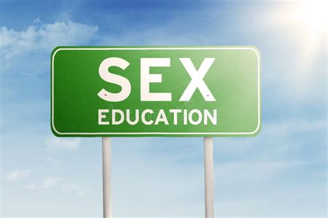 Signpost Of Sex Education Stock Illustration Illustration Of Sexually 70418003